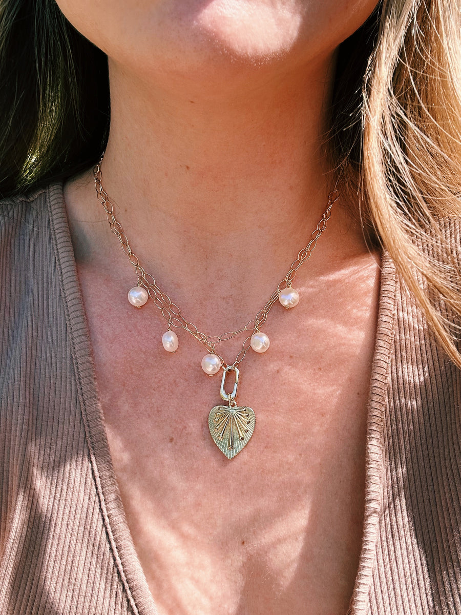 Clasp Charm Chains – Emily Kearns Designs LLC.